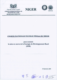 Republique de Niger Plan d'Investissement Agricole du PNIA [french ...